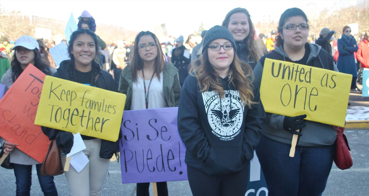 The Fight Starts Here: Immigrant Rights in Oregon - Forward Together