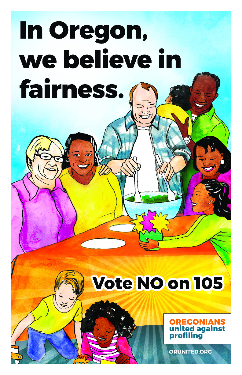 We Believe In Fairness - Forward Together