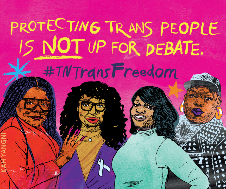 Protecting Trans People is Not Up for Debate - Forward Together