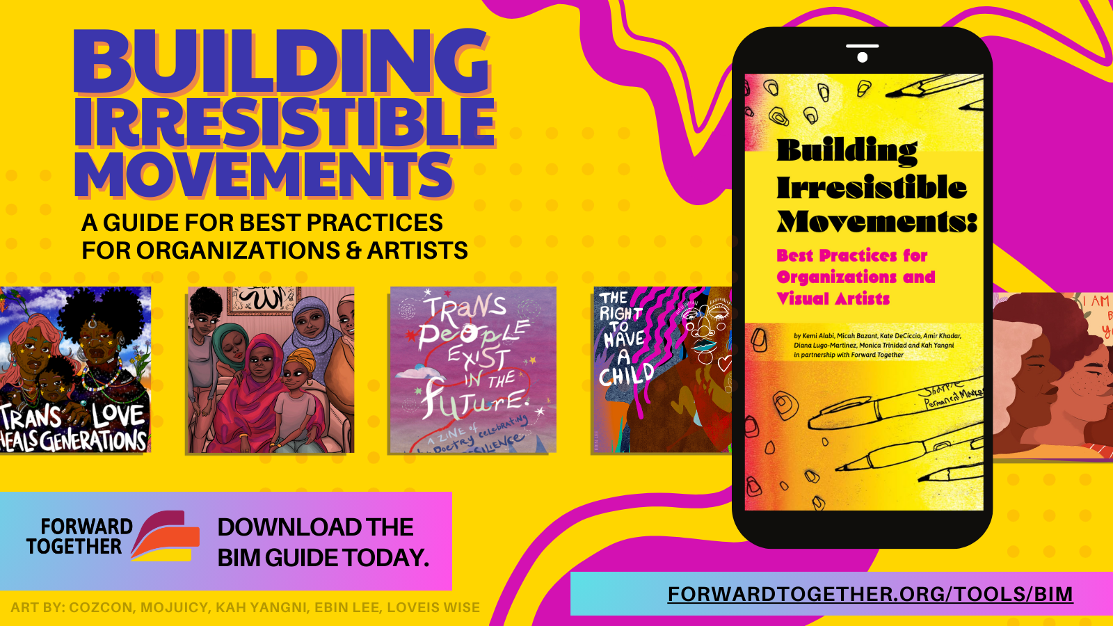 Do you believe in the power of artists? - Forward Together